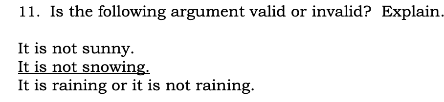 Solved Use the counterexample method to prove that the | Chegg.com