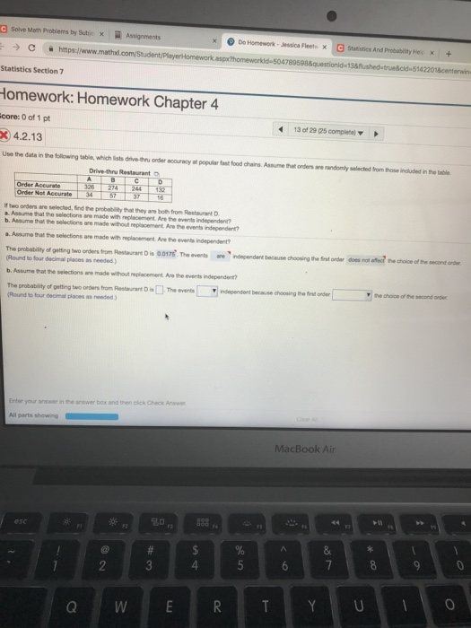 Solved Homework: Homework Chapter 4 4.2.27 maifunctions, 362 | Chegg.com