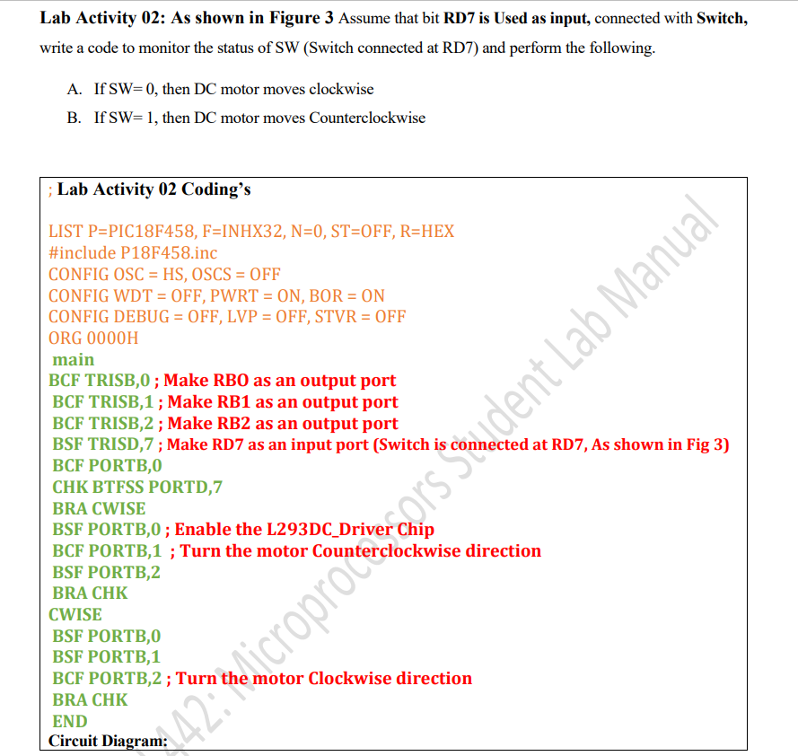 Solved Lab Activity 02: As shown in Figure 3 Assume that bit | Chegg.com
