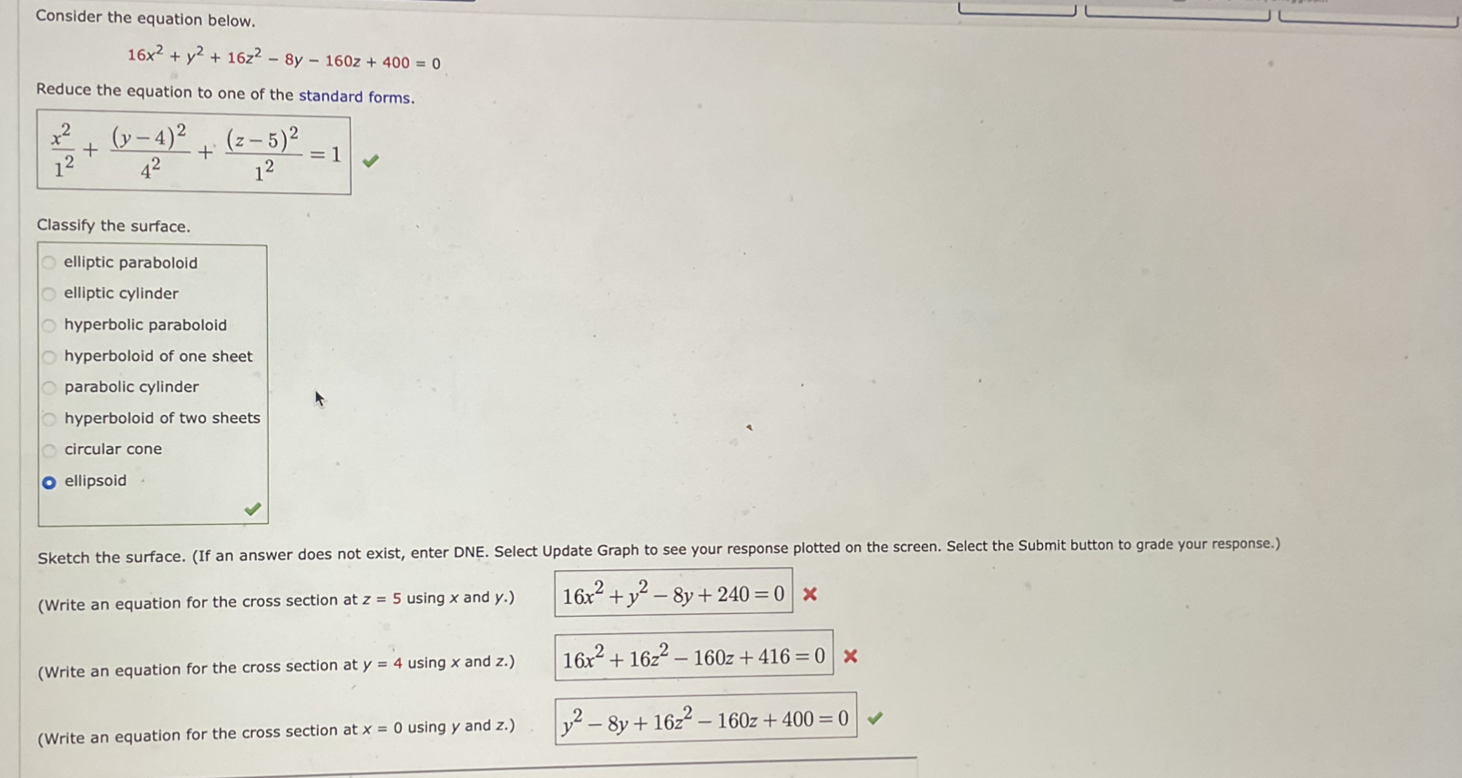 Solved Consider the equation below. | Chegg.com