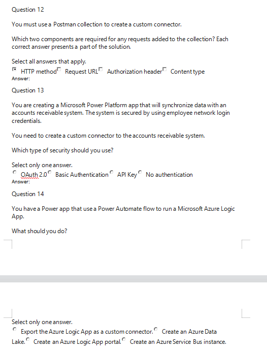 Solved Answer all 3 questions please Please make sure the | Chegg.com