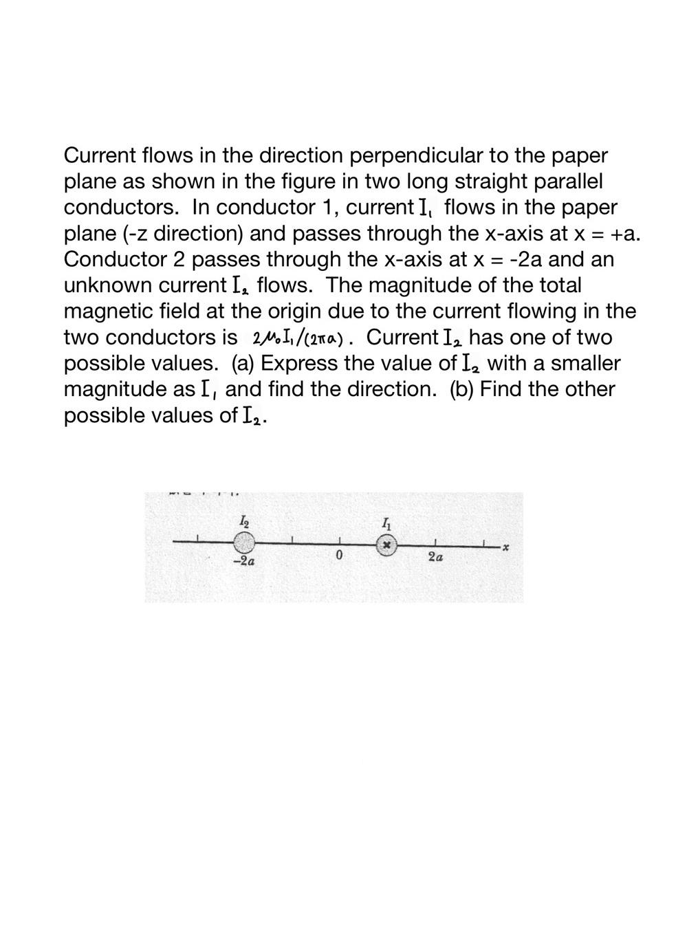 Solved Current flows in the direction perpendicular to the | Chegg.com