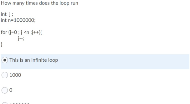Solved If the C code below is executed, how many times does | Chegg.com