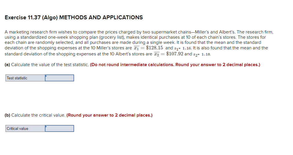 Solved Exercise 11.37 (Algo) ﻿METHODS AND APPLICATIONSA | Chegg.com