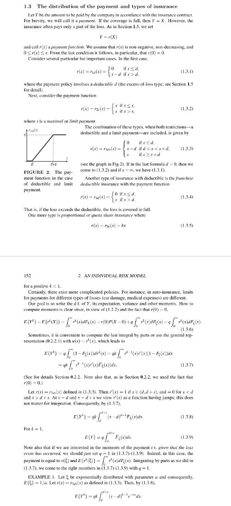 Solved 7. Using (1.2.2), 1.2.6), and 1.2.7), write formulas | Chegg.com