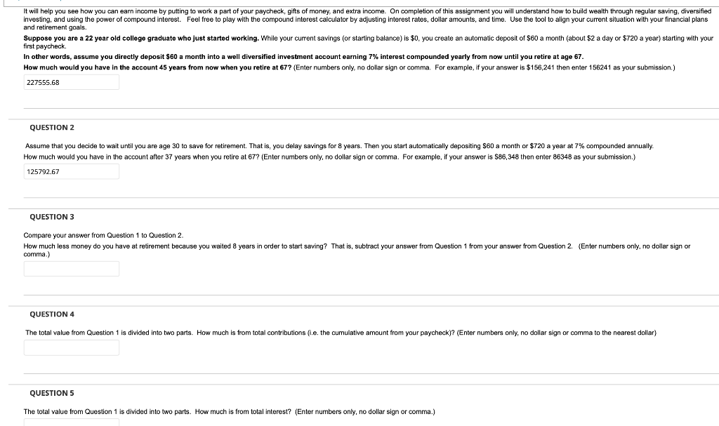 Solved It will help you see how you can earn income by | Chegg.com