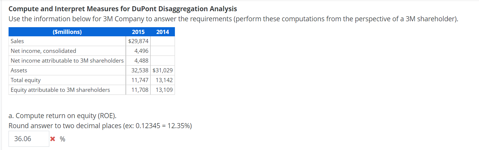 Solved Compute and Interpret Measures for DuPont | Chegg.com