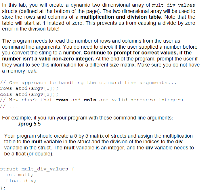 Solved In this lab, you will create a dynamic two | Chegg.com