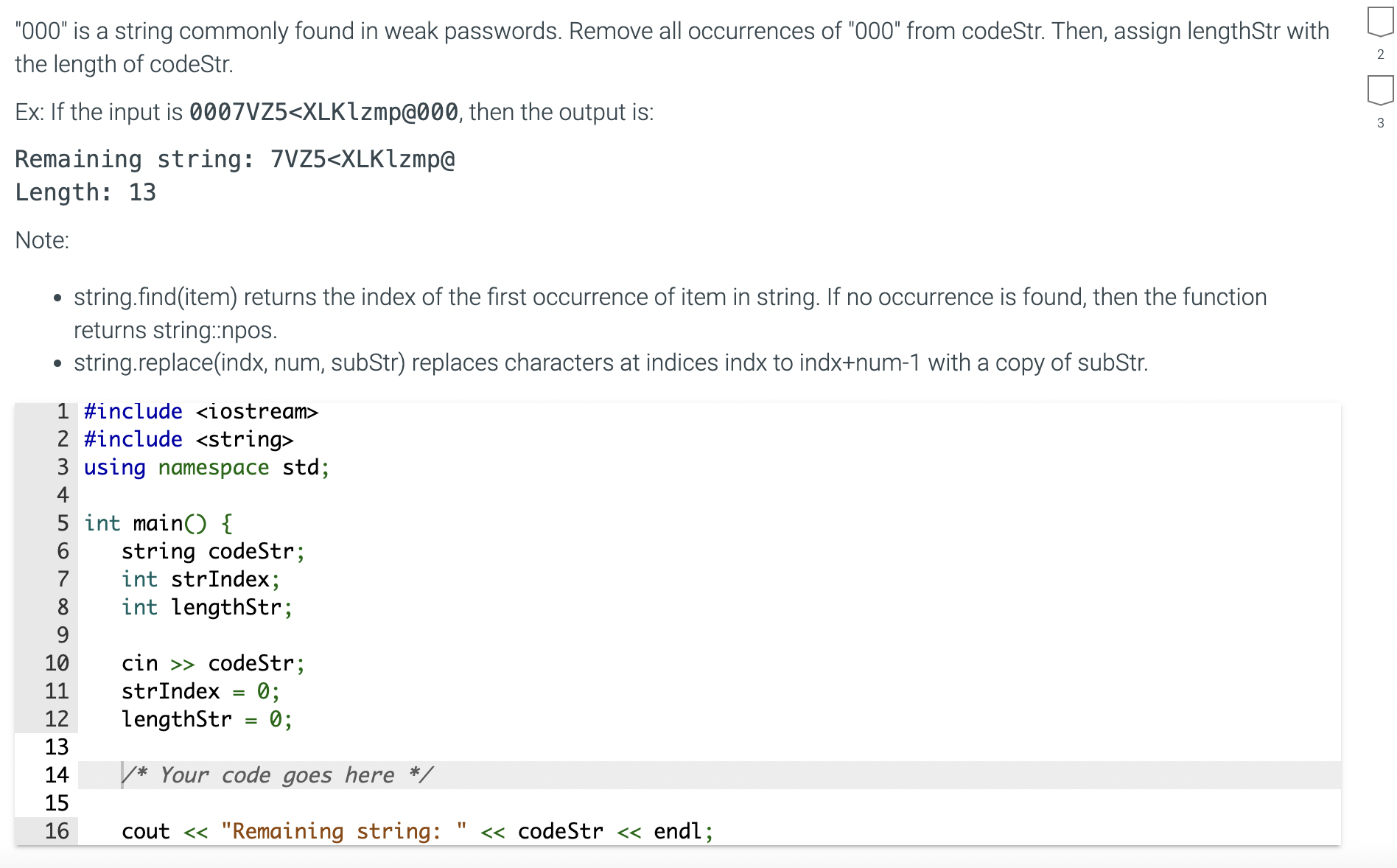 Solved 000 " is a string commonly found in weak passwords. | Chegg.com