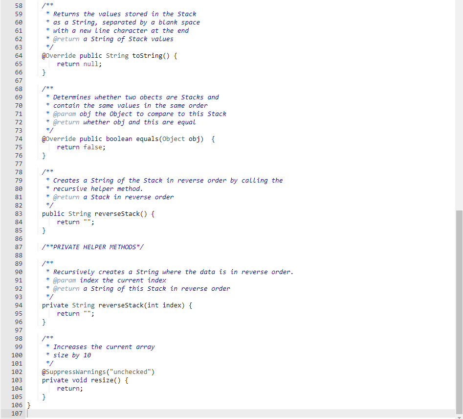 Solved 8.1 Lab 8.1: Stack Using an ArrayIn this lab, you | Chegg.com