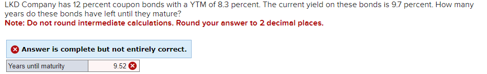Solved LKD Company has 12 percent coupon bonds with a YTM of | Chegg.com