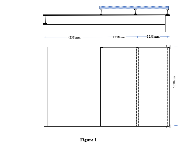 The main beam of UB 610 x 229 x 101 kg/m in steel | Chegg.com