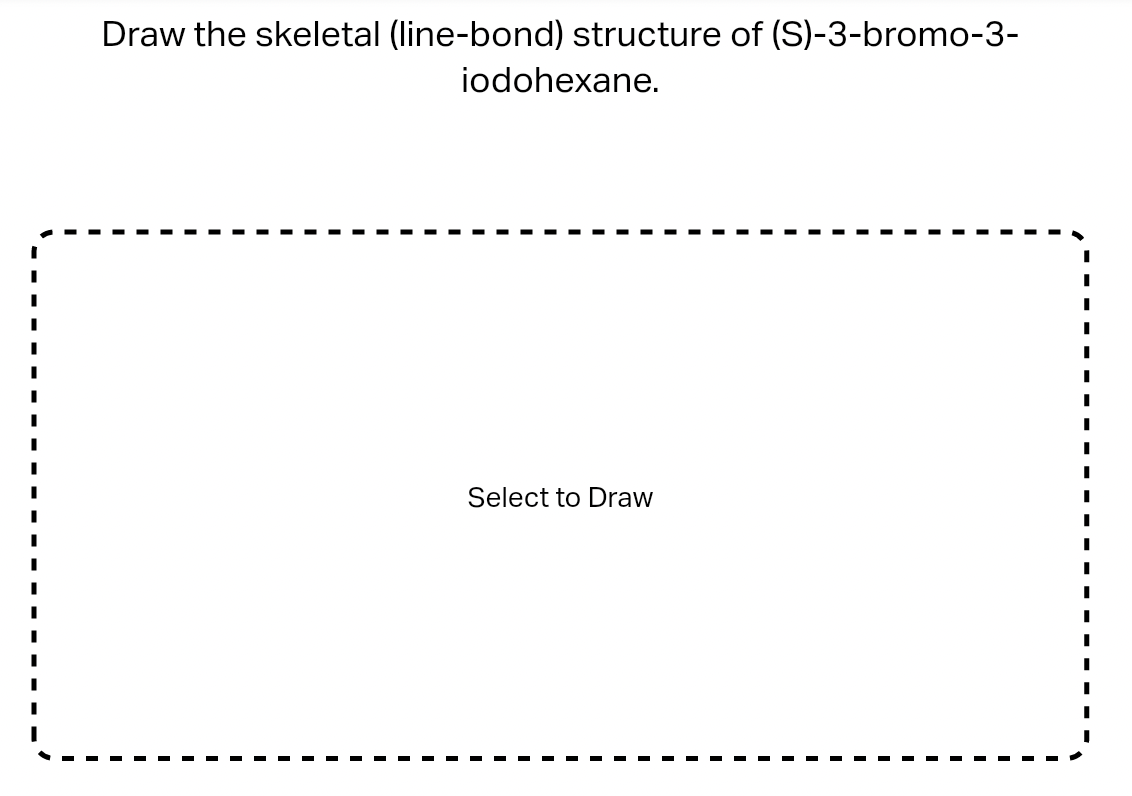 Solved Draw the skeletal (line-bond) structure of | Chegg.com