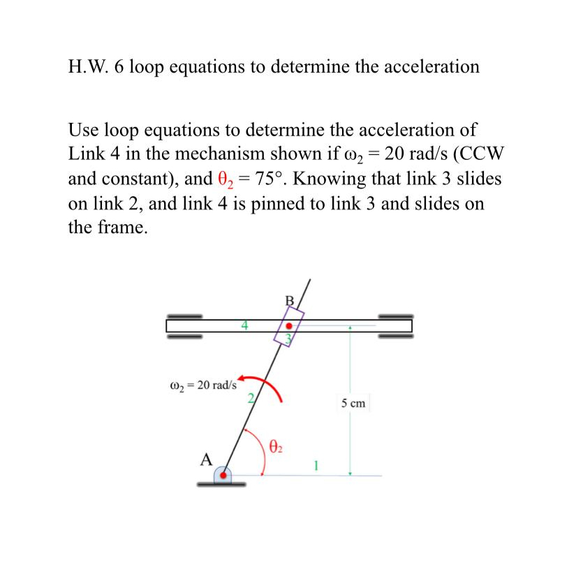 Solved H.W. 6 ﻿loop equations to ﻿determine the | Chegg.com