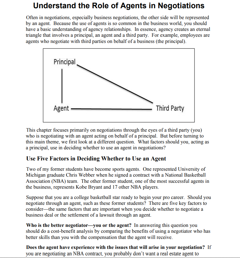 Solved DEVELOP YOUR POWER There are two sources of power in | Chegg.com