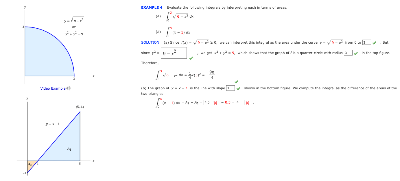 Solved EXAMPLE 7 If it is known that ∫07f(x)dx=18 and | Chegg.com