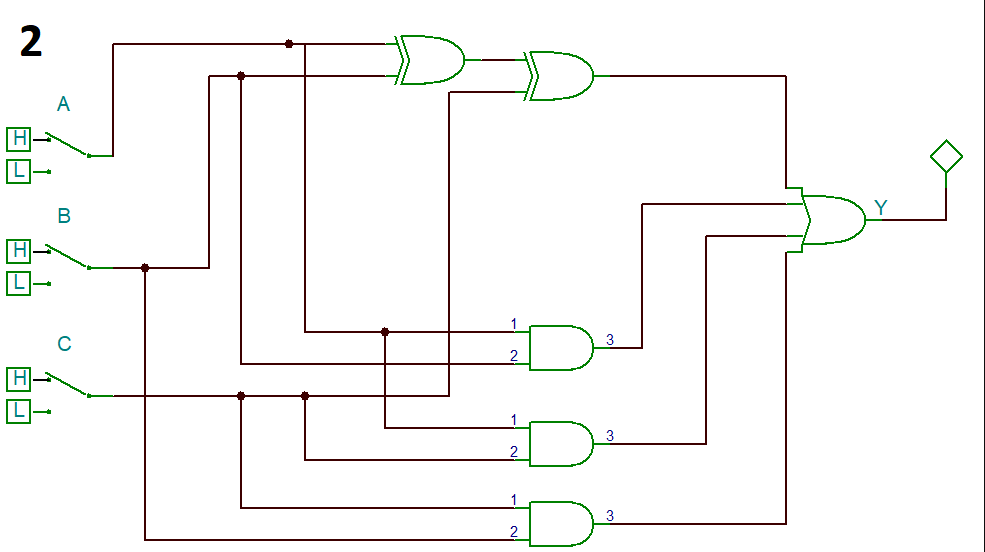 Solved 2 A 叫 B 2 回 2 | Chegg.com