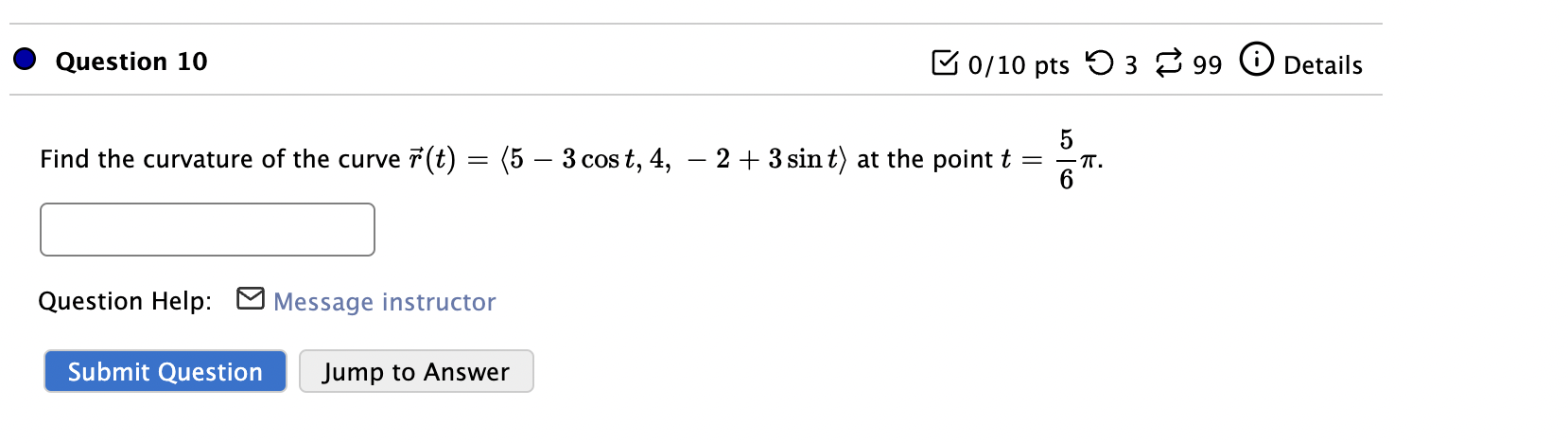 Solved Find The Curvature Of The Curve