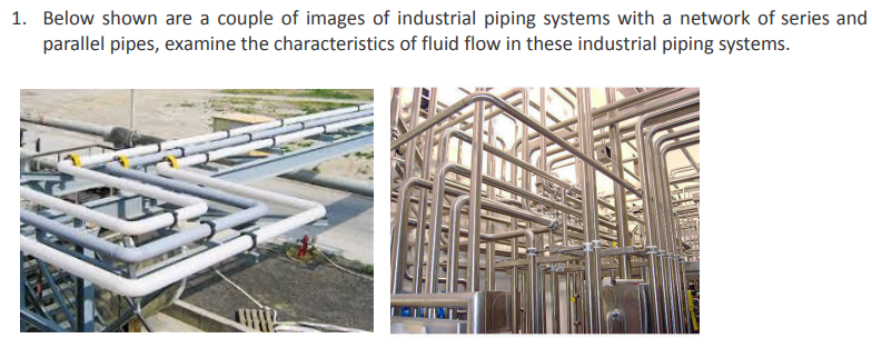 Solved 1. Below shown are a couple of images of industrial | Chegg.com