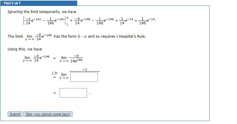 Solved Tutorial Exercise Use the Integral Test to determine | Chegg.com