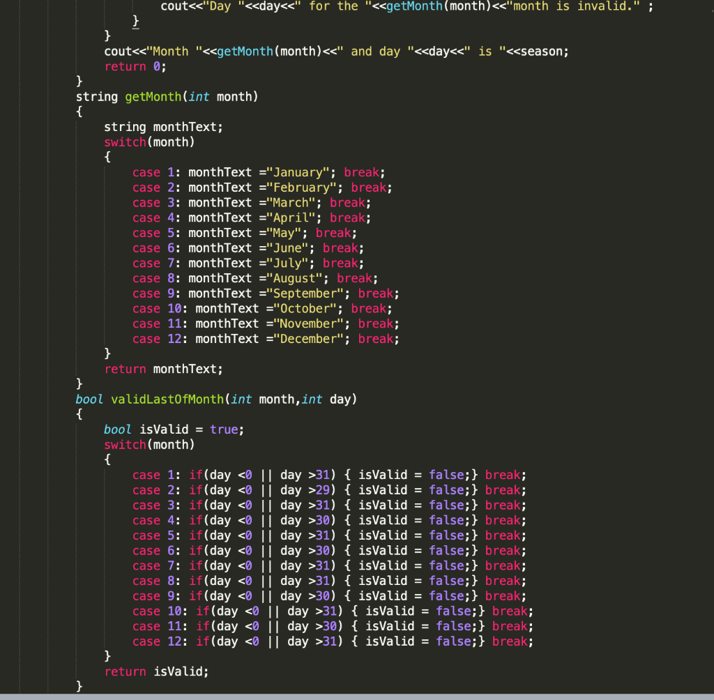 Solved help me to fix these problems in code 1. error | Chegg.com