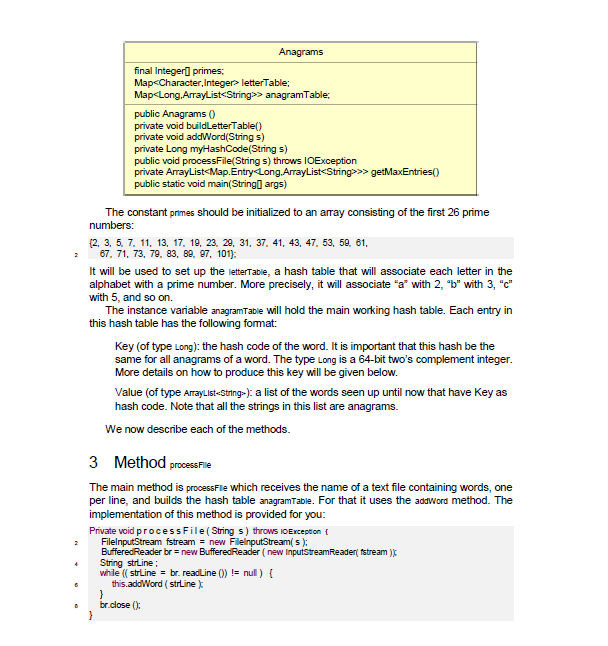 Solved 1 Assignment Policies Under absolutely no | Chegg.com