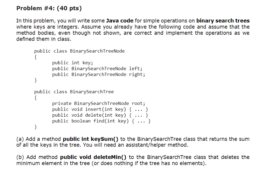 Solved Problem #4: (40 pts) In this problem, you will write | Chegg.com