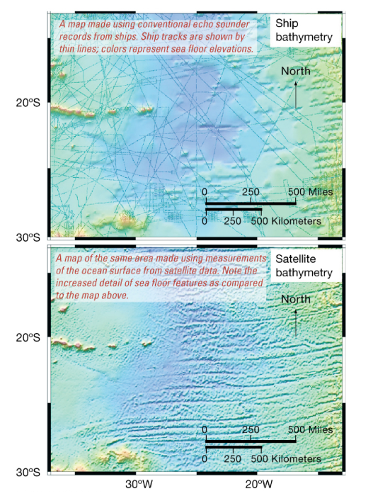 Solved Look at the following two images. What differences do | Chegg.com
