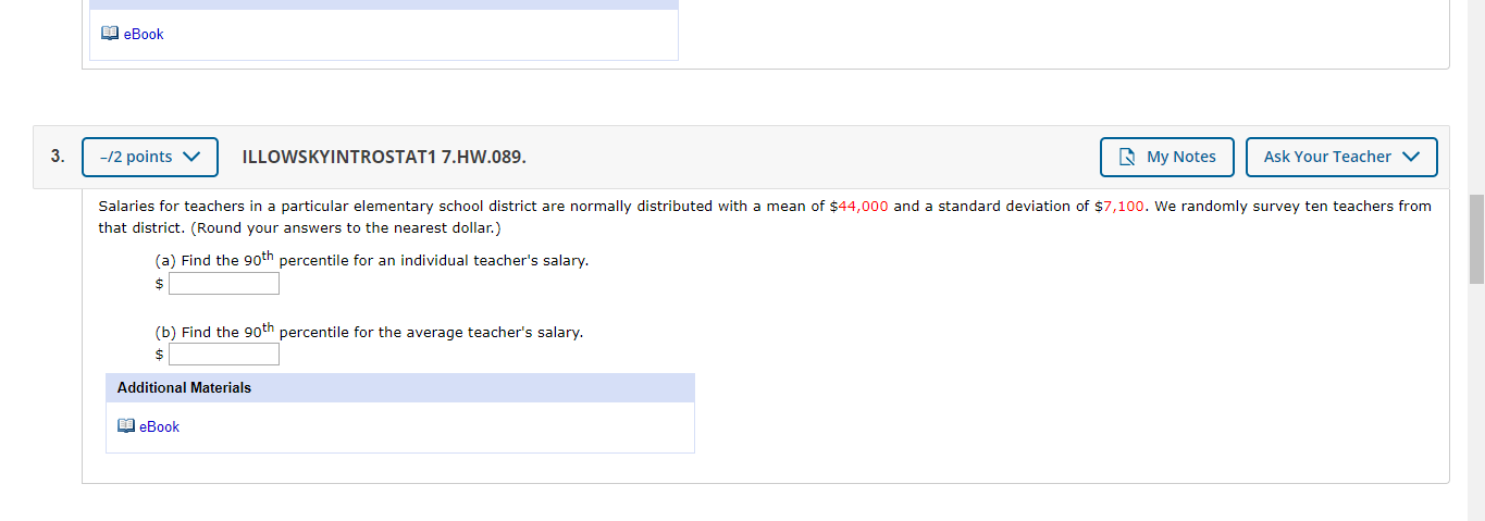 Solved eBook 3. | -12 points v ILLOWSKYINTROSTAT1 7.HW.089. | Chegg.com Solved eBook 3. | -12 points v ILLOWSKYINTROSTAT1 7.HW.089. | Chegg.com