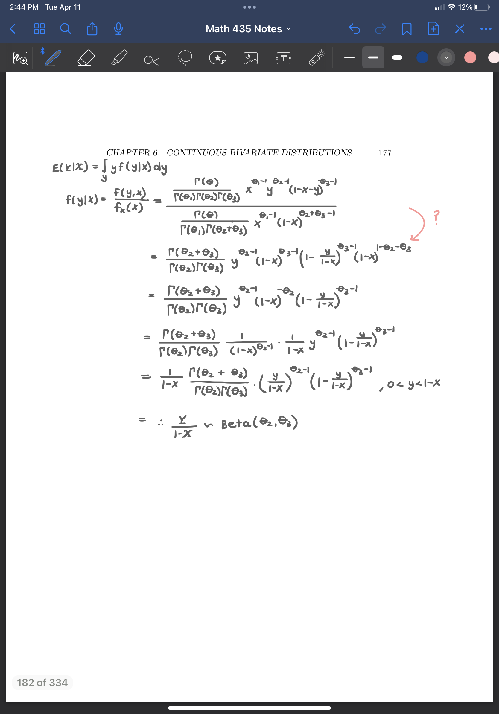 Solved CHAPTER 6. CONTINUOUS BIVARIATE DISTRIBUTIONS 176 | Chegg.com
