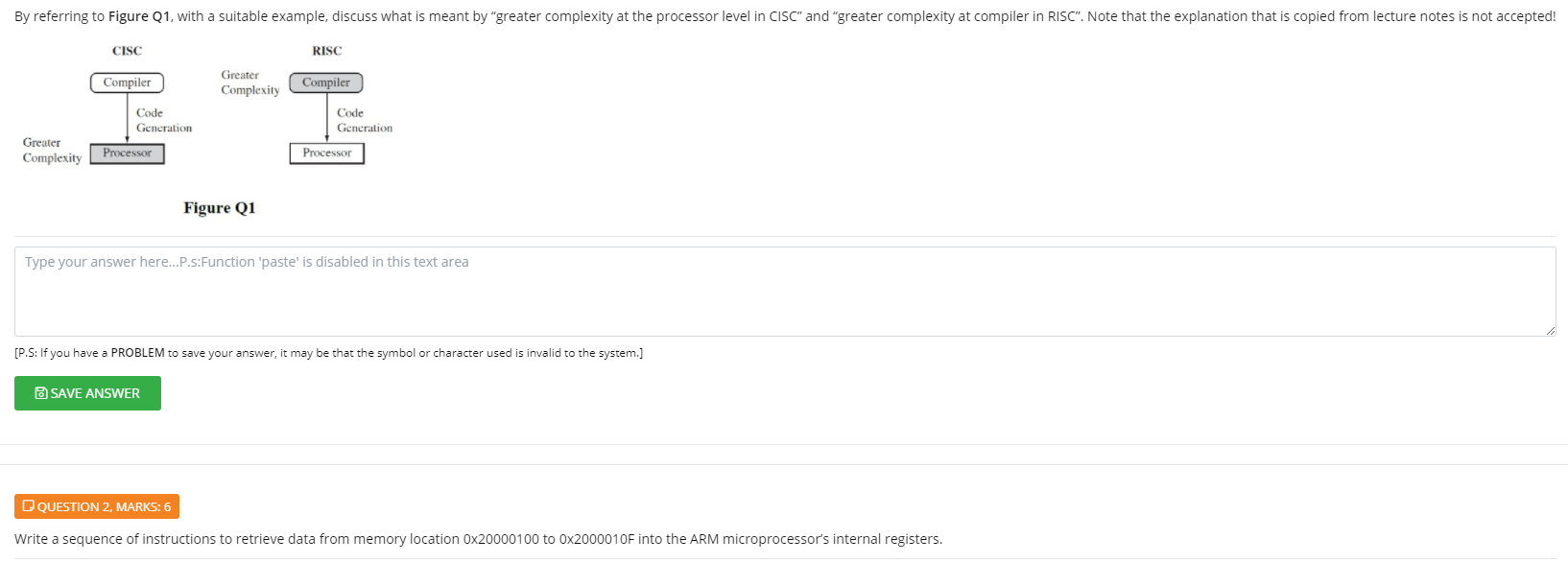 Solved By referring to Figure Q1, with a suitable example, | Chegg.com