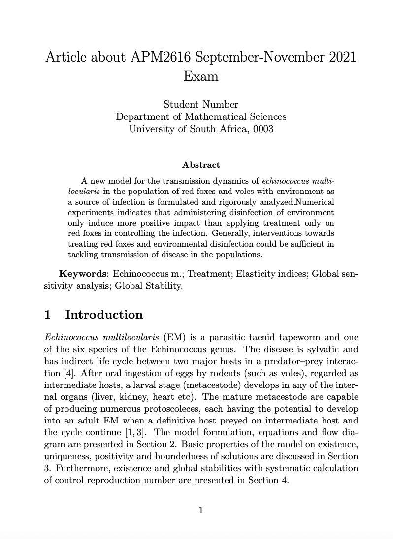 Solved Question 4 Write A Complete Latex Code To Re-create 
