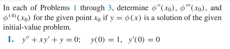 Solved In each of Problems 1 through 3 , determine | Chegg.com