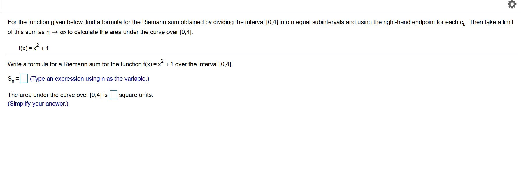 Solved For the function given below, find a formula for the | Chegg.com