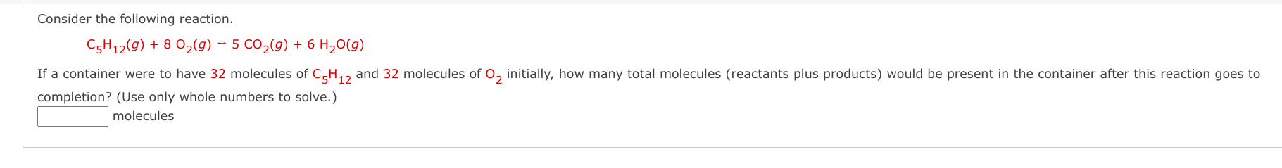 Solved Consider the following reaction. | Chegg.com