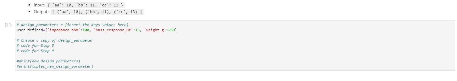 Solved Activity 3: Dictionary You can iterate through a | Chegg.com