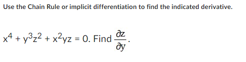 Solved Use the Chain Rule or implicit differentiation to | Chegg.com