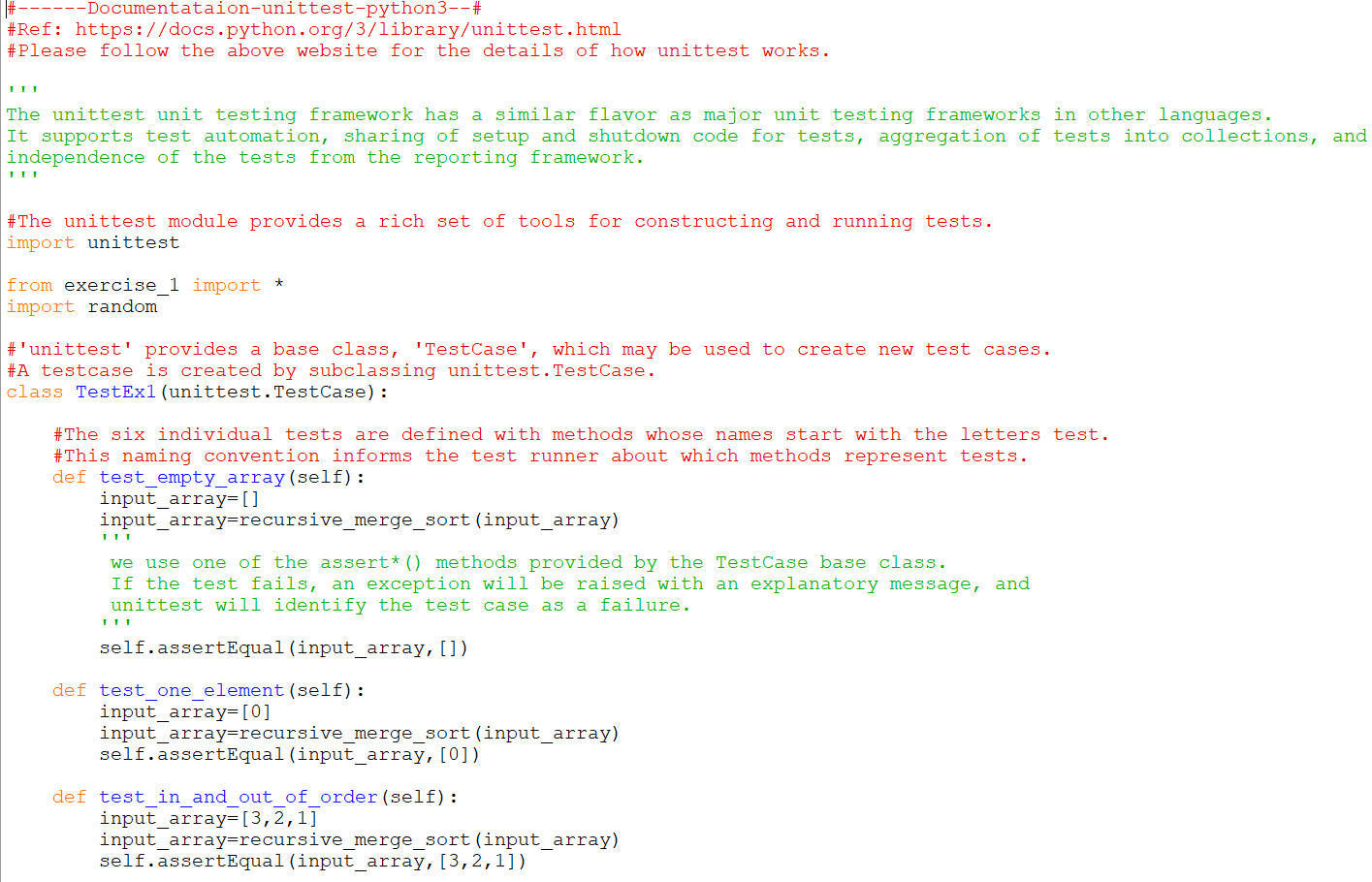 Solved Exercise 0: Download and complete the two practice | Chegg.com