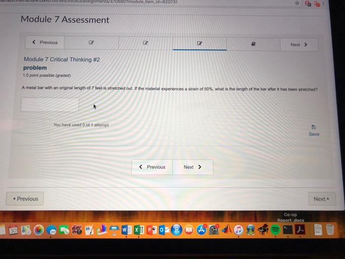 Solved Module 7 Assessment