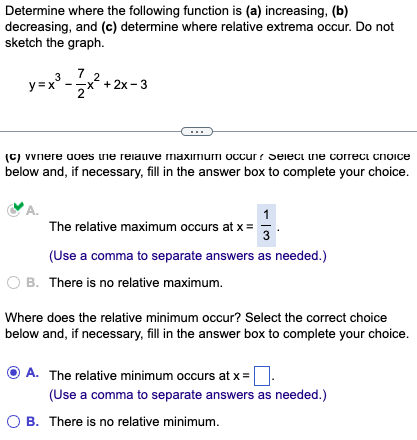 Solved Determine where the following function is (a) | Chegg.com