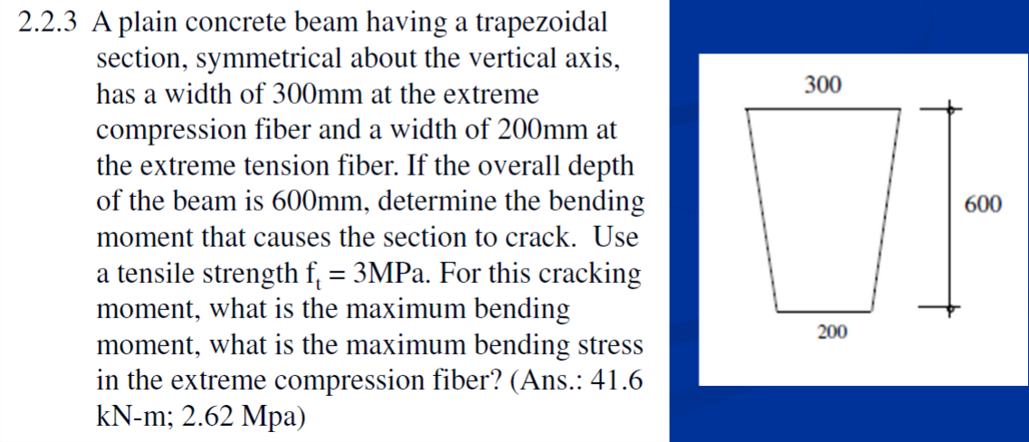 Solved Reinforced Concrete Design Please show complete | Chegg.com