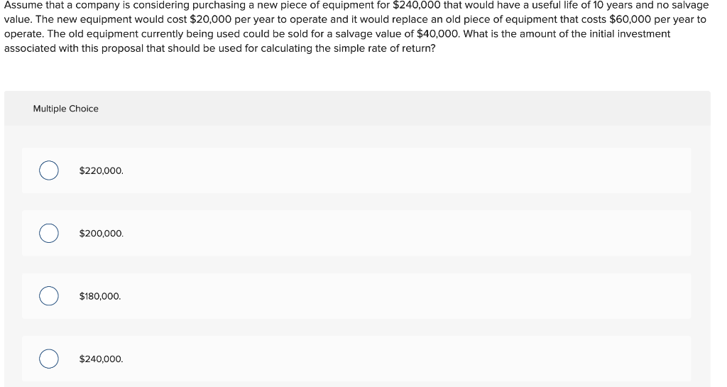 Solved Assume that a company is considering purchasing a new | Chegg.com