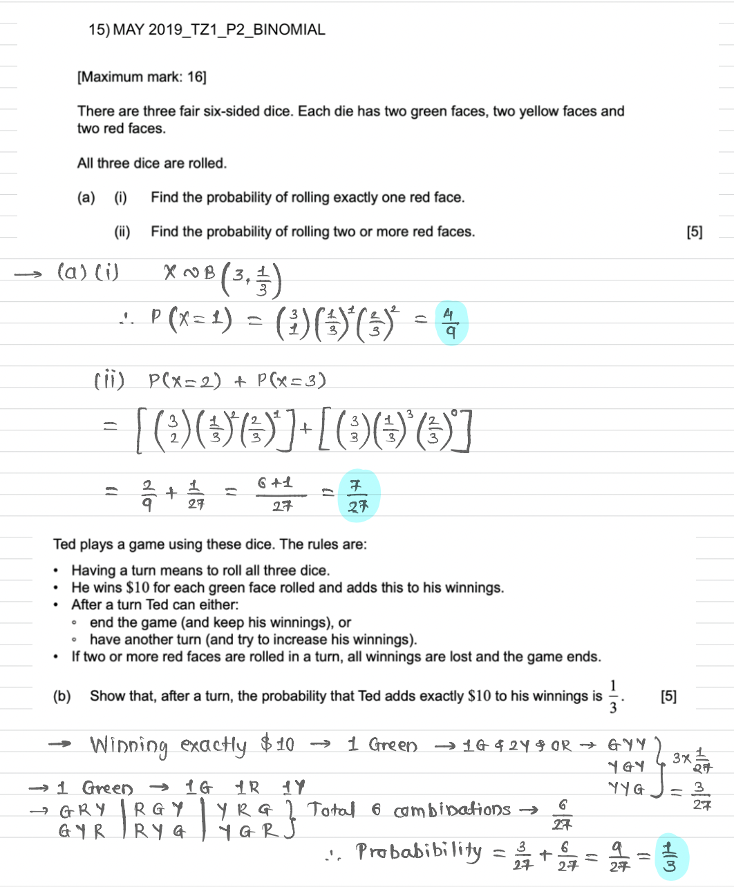 Solved QUESTION: how do I solve question (b) ﻿using | Chegg.com