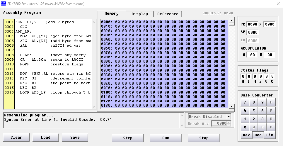 Solved Qustion: For the Motorola 6800K, write a subroutine | Chegg.com Solved Qustion: For the Motorola 6800K, write a subroutine | Chegg.com