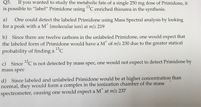 Solved Primid As such, primidone is classified as an | Chegg.com