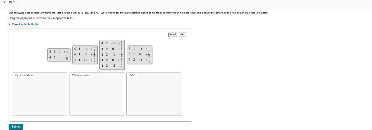 Solved Classify each orbital diagram for ground-state | Chegg.com
