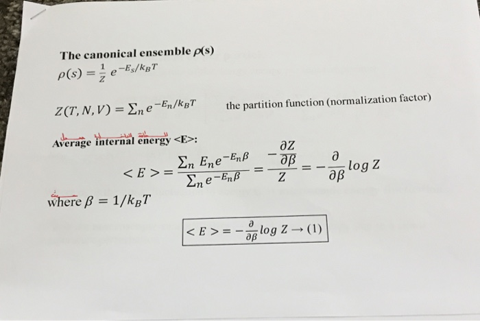 Solved How we can get formula ? Sum to partial derivative ?? | Chegg.com