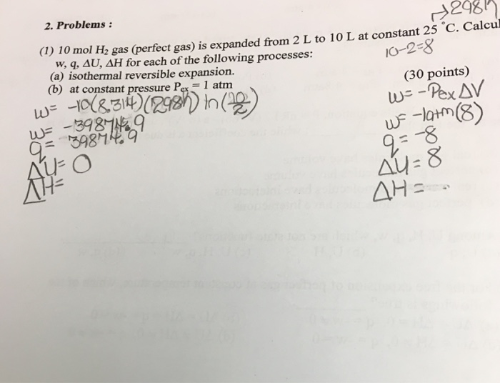 Solved (2) For the reaction: C2H2 (g) + H2(g) → C2H4 (g) at | Chegg.com