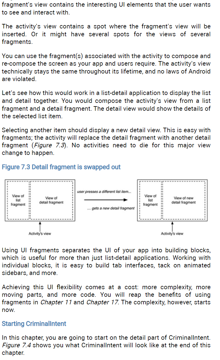 Advanced Android Programming Project 1: Detail Page | Chegg.com