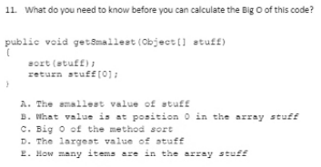 Solved 11. What do you need to know before you can calculate | Chegg.com